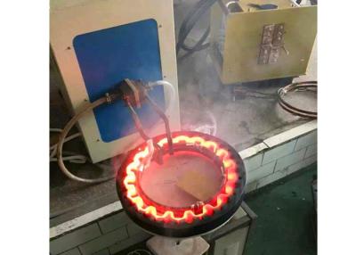 China Electromagnetic 100KW DSP Induction Hardening Machine 100KHZ for sale