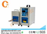 China 80KHZ 25KW IGBT Control Portable Induction Heater For Screw for sale