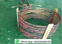 China 50KHZ 250KW Electromagnetic Induction Heating Coil For Metal for sale
