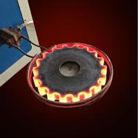 China Gear / Shaft Surface Quenching Induction Heating Equipment 100KW High frequency / Superaudio frequency for sale