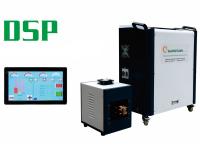 China Full Digit Control DSP Induction Heating Machine 40KW 80KHZ-200KHZ Ultrghigh Frequency for sale