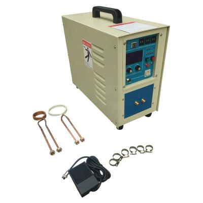 China 15KW 30-100KHZ High frequency Magnetic field induction heating Equipment for metal heat treatment for sale