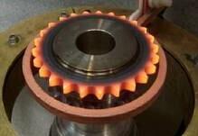 China CE FCC 100KW 10-50khz Induction hardening tool Equipment with PLC control for sale