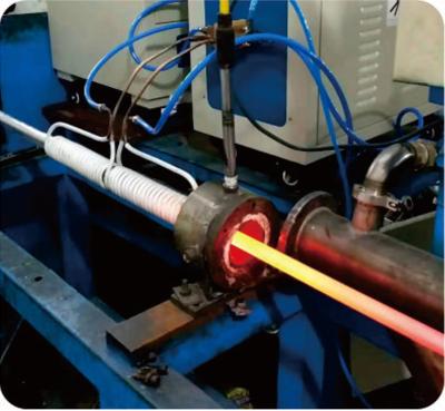 China 160KW Induction Heating Machine for Stainless steel online annealing for sale