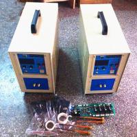 China Light And Portable Induction Heating Equipment Providing Three Working Stations Supporting Rapid Setup and Heating Performance for sale
