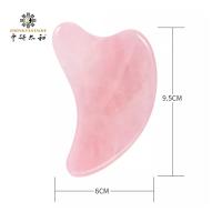 China Irregular Jade Guasha Tools Offering Relaxation of Muscles and Tissues Massage Scraping for Health Improvement for sale