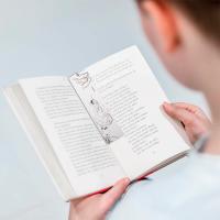 China Fashion Printed Paper Acupuncture Culture Custom Integration Bookmarks for sale