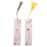 China Fashion Printed Paper Acupuncture Culture Custom Integration Bookmarks for sale