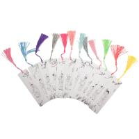 China Fashion Printed Paper Acupuncture Culture Custom Integration Bookmarks for sale