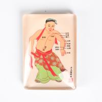 China 3d Custom Refrigerator Magnet , Crystal Glass Souvenir Fridge Magnet for sale