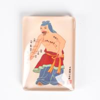 China 3d Custom Refrigerator Magnet , Crystal Glass Souvenir Fridge Magnet for sale