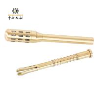 China Pure Copper Removable Warm Moxa Roller Stick Moxibustion Tool for sale