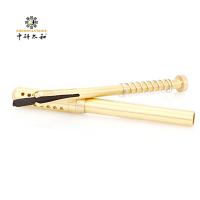 China Pure Copper Removable Warm Moxa Roller Stick Moxibustion Tool for sale
