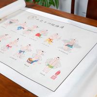 China 0.4 Diameter Acupuncture Culture Categories Teaching Supplies for Therapeutic Treatment for sale