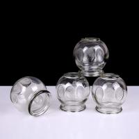 China 12pcs Massage Suction Cups , Fire Oem Glass Cupping Therapy Set for sale