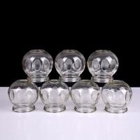 China Chinese Glass Antirheumatic Cupping Cups Set Transparent 7pcs for sale