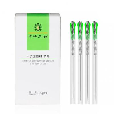 China Gb 2024-2016 Standard Stainless Steel Acupuncture Needles For Face for sale