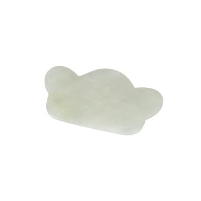 China 1 Pieces Gua Sha Massage Tool Jade Stone Tool for Facial Massage and Muscle Relaxation with 5 Years Shelf Life Guarantee for sale