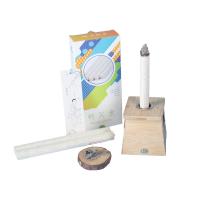 China 15 Rolls Pure Moxa Rolls Black Smokeless / Smoke for sale
