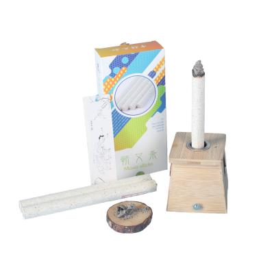 China 15 Rolls Pure Moxa Rolls Black Smokeless / Smoke for sale