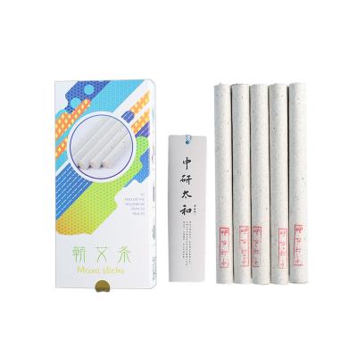 China Pure Moxa Sticks For Traditional Chinese Moxibustion for sale