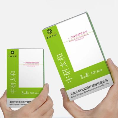 China 0.20-0.40Mm Disposable Acupuncture Needles For Facial Beauty for sale