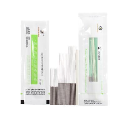 China Handle Length 10mm Intradermal Acupuncture Needles Advantage Class II Instrument Classification for sale