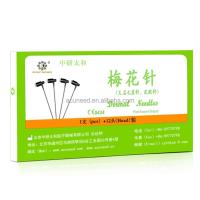 China Store In Cool And Dry Place Plum Blossom Needles For Maximum Performance for sale