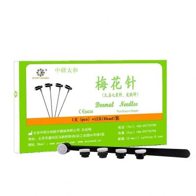 China Polished Effective Acupuncture Therapy Made Easy Plum Blossom Needles Ethylene Oxide Gas Sterilization for sale