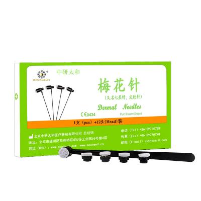 China 15cm Length Zhongyan Plum Blossom Acupuncture Tool Needle OEM With Customized Service for sale