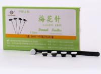 China PVC Handle Plum Blossom Needles 12 Needles Box Acupuncture Needles Suitable for Professional in Acupuncture and Wellness for sale