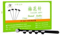 China PVC Handle Plum Blossom Needles 12 Needles Box Acupuncture Needles Suitable for Professional in Acupuncture and Wellness for sale