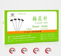 China 0.20mm X 25mm Plum Blossom Needles For Traditional Chinese Medicine Within OEM for sale