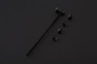 China PVC Handle Plum Blossom Needles Polished Technical 0.20mm X 25mm Needles Designed for Effective and Safe Skin Treatment for sale