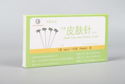 China 15cm Sterile Dermal Plum Blossom Needle For Acupuncture Treatment for sale