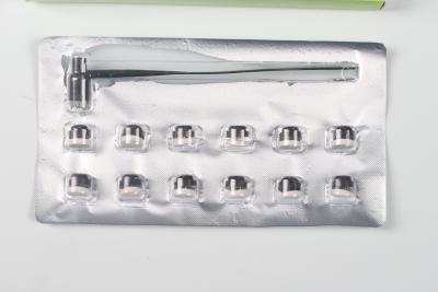 China Effective Acupuncture Therapy Class II Plum Blossom Needles PVC Handle Treatment for sale