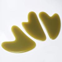 China Relax Muscles And Tissues With Jade Guasha Tools For Body Massage And Scraping for sale