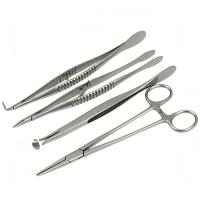 China Stainless Steel TCM Clinic Apparatuses Advanced Forceps Hamostatic for Effective Treatment for sale