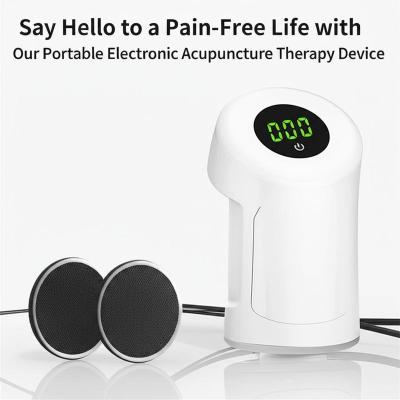 China Say Hello to a -Free Life with Our Portable Electronic Acupuncture Therapy Device for sale