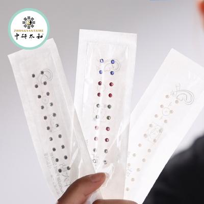 China Massage Relaxation Free shipping disposable Sterile Vaccaria ear seeds with Herbal Supplement for sale