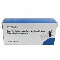 China GB 2024-2016 Safety Standard Acupuncture Press Needles with 5-Year Shelf Life for Chinese Medicine Apparatus for sale