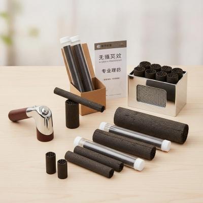 China Smokeless Moxibustion Moxa Moxibustion Handy Various Sizes Suitable for Acupuncture Clinics and Professional Therapeutic for sale