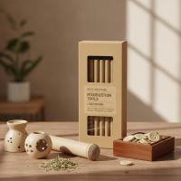 China Shelf Life 5 Years Moxibustion Tools Light Brown Direct Or Indirect Moxibustion Methods Suitable For Professional Therapy for sale