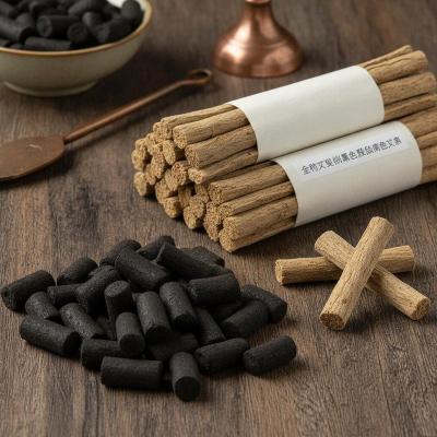 China Whole Body Application Mini Moxa Black and Unscented Light Brown Herbal Moxa Sticks for Traditional Chinese Medicine for sale
