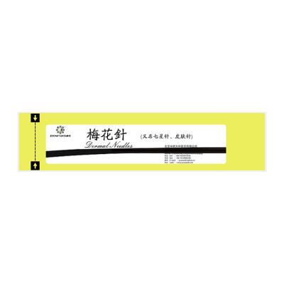 China Length 30mm acupuncture needles size designed to meet facial beauty requirements providing precise needle length control for sale