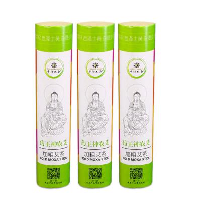 China Yellowish-brown Moxa The Ultimate Solution for Direct Or Indirect Moxibustion Methods for sale