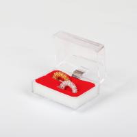 China Finger Acupuncture Massage Tools Gold Silver Ring Type ZhongYan TaiHe for sale