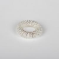 China Finger Acupuncture Massage Tools Gold Silver Ring Type ZhongYan TaiHe for sale