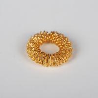 China Finger Acupuncture Massage Tools Gold Silver Ring Type ZhongYan TaiHe for sale