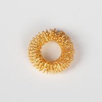 China Finger Acupuncture Massage Tools Gold Silver Ring Type ZhongYan TaiHe for sale